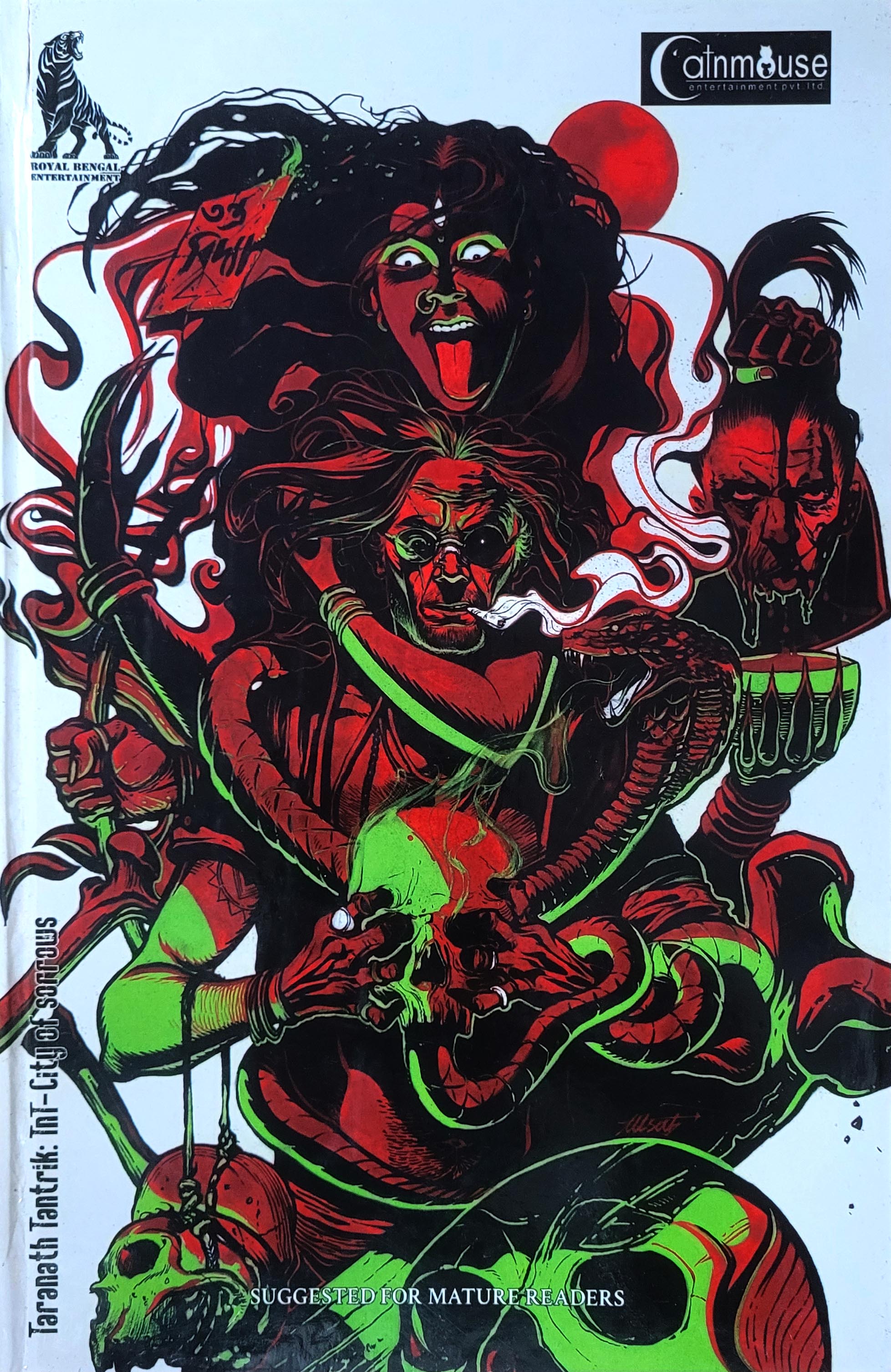 Taranath Tantrik: TNT-City of Sorrows (Hardcover) – Chat2Order